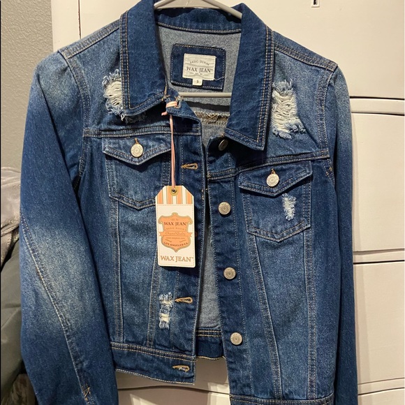 Wax Jean | Jackets & Coats | Wax Jean Denim Jacket | Poshmark